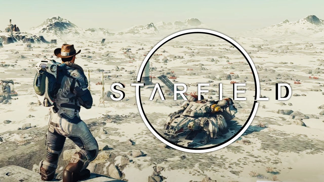 Found LEGENDARY loot in these mines! | Starfield (Part 4) - YouTube