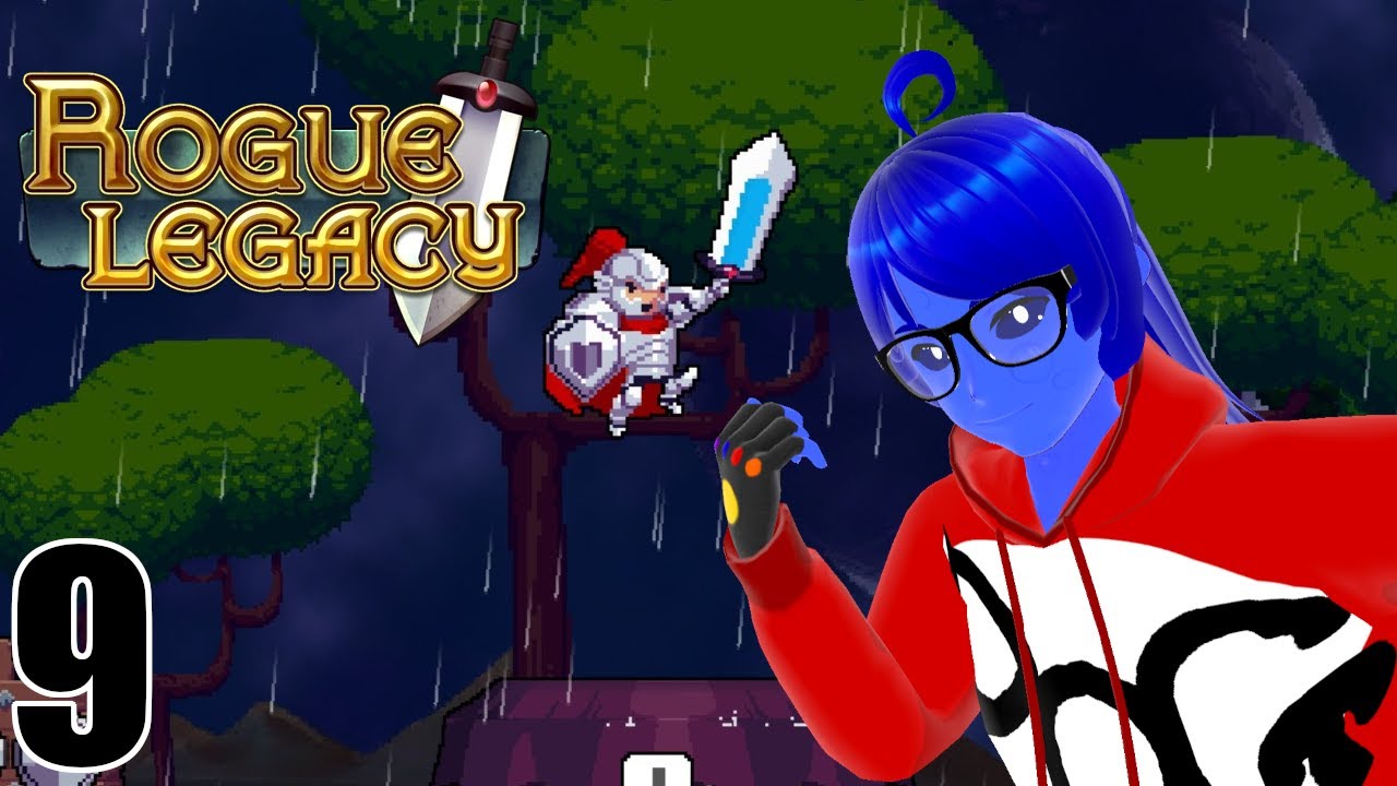 Slime Meets Slime - Rogue Legacy #9 - YouTube