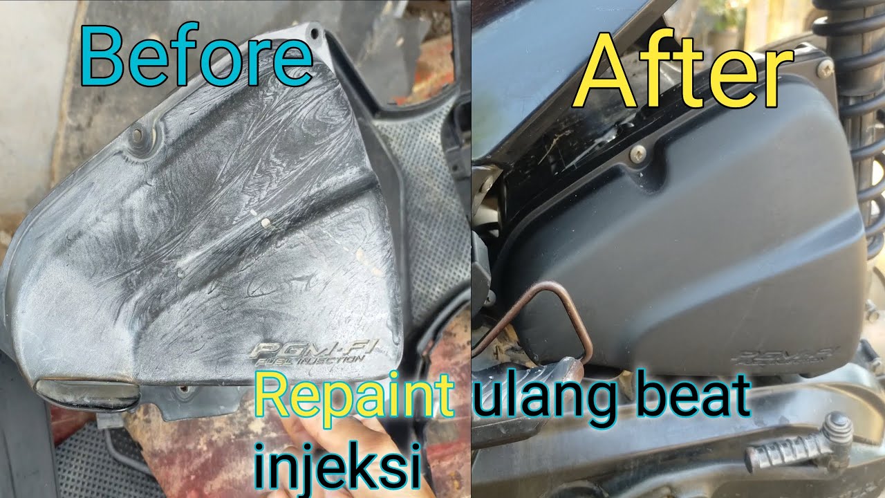 Repaint Body Motor kusam SULAP jadi KINCLONG | PAINTING - YouTube