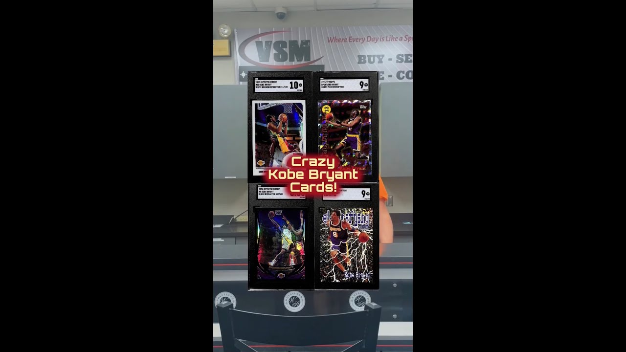 Kobe Bryant Highlight Cards - YouTube