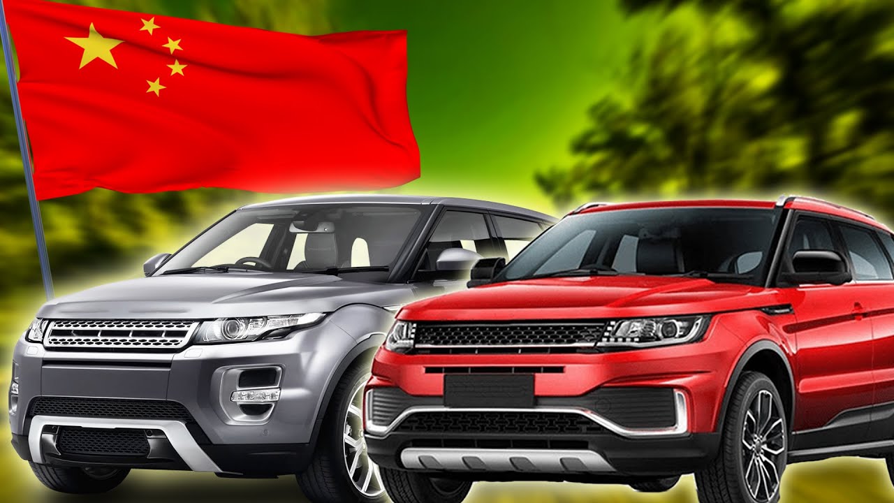 REAL VS CHINESE CAR COPY - CAN YOU SPOT THE DISTINCTION? - YouTube