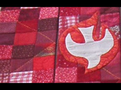 Quilted Liturgical Stoles - YouTube
