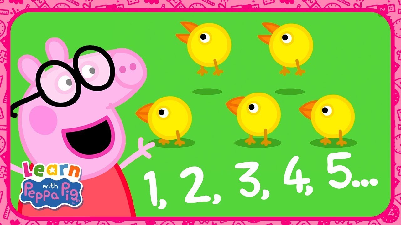 Peppa Learns To Count With Her Friends 🔟 Educational Videos for Kids 📚 ...