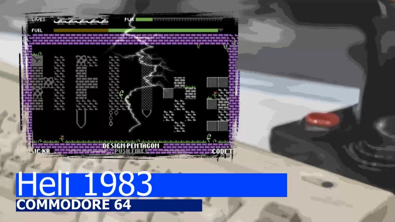 Commodore 64 -=Heli 1983=- - YouTube