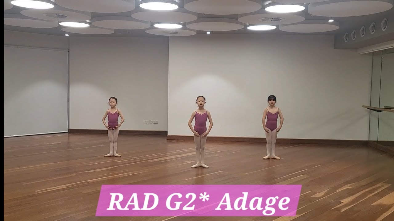 RAD Grade 2 * Adage (B7) - YouTube