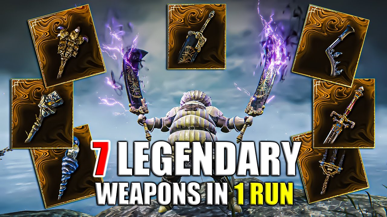The Best way to get Many Legendary Weapons in Nightreign - YouTube