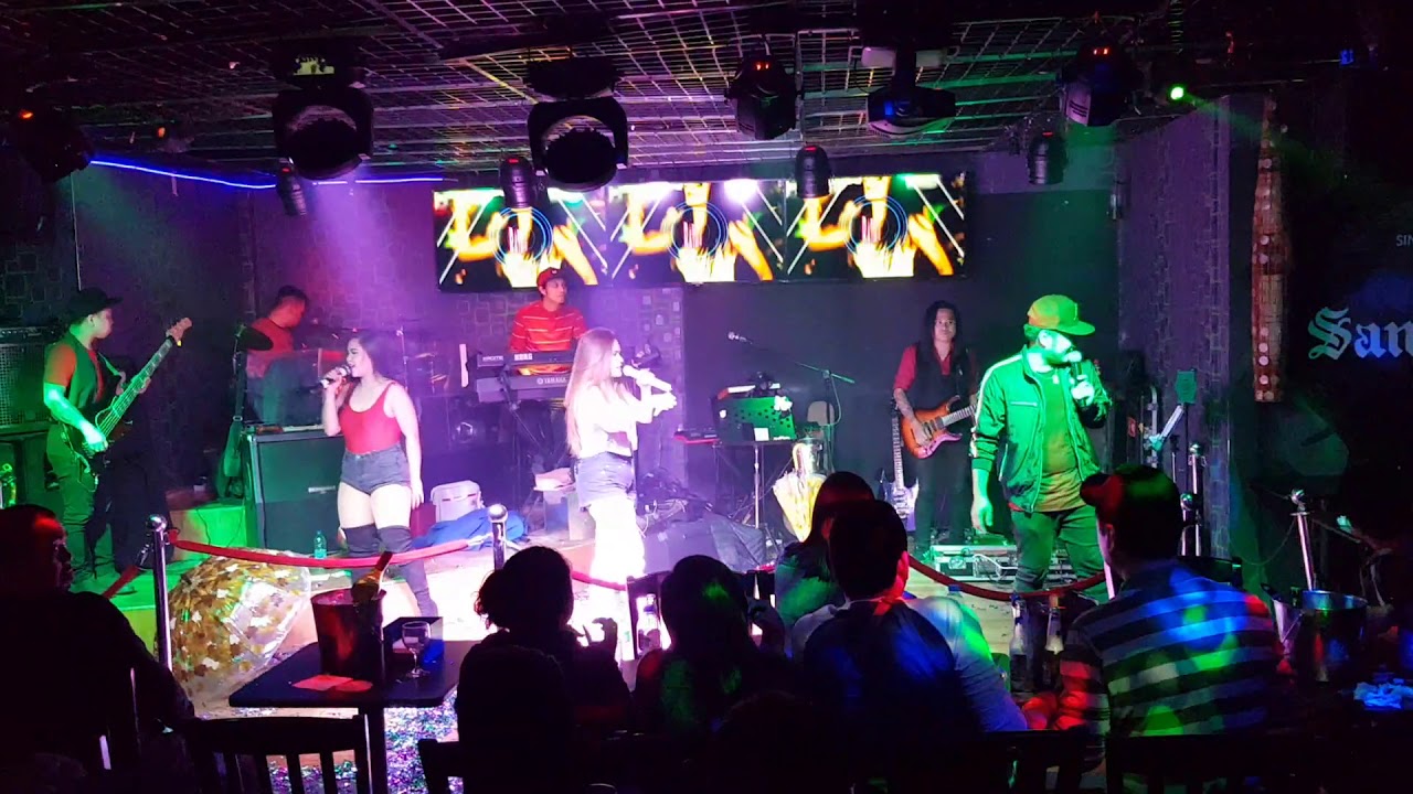 It's Raining Men and Christmas Song Cover by Rated R Band - YouTube