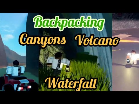 Jalan Jalan Dari Canyons Hingga Gunung Berapi -Roblox Backpacking - YouTube