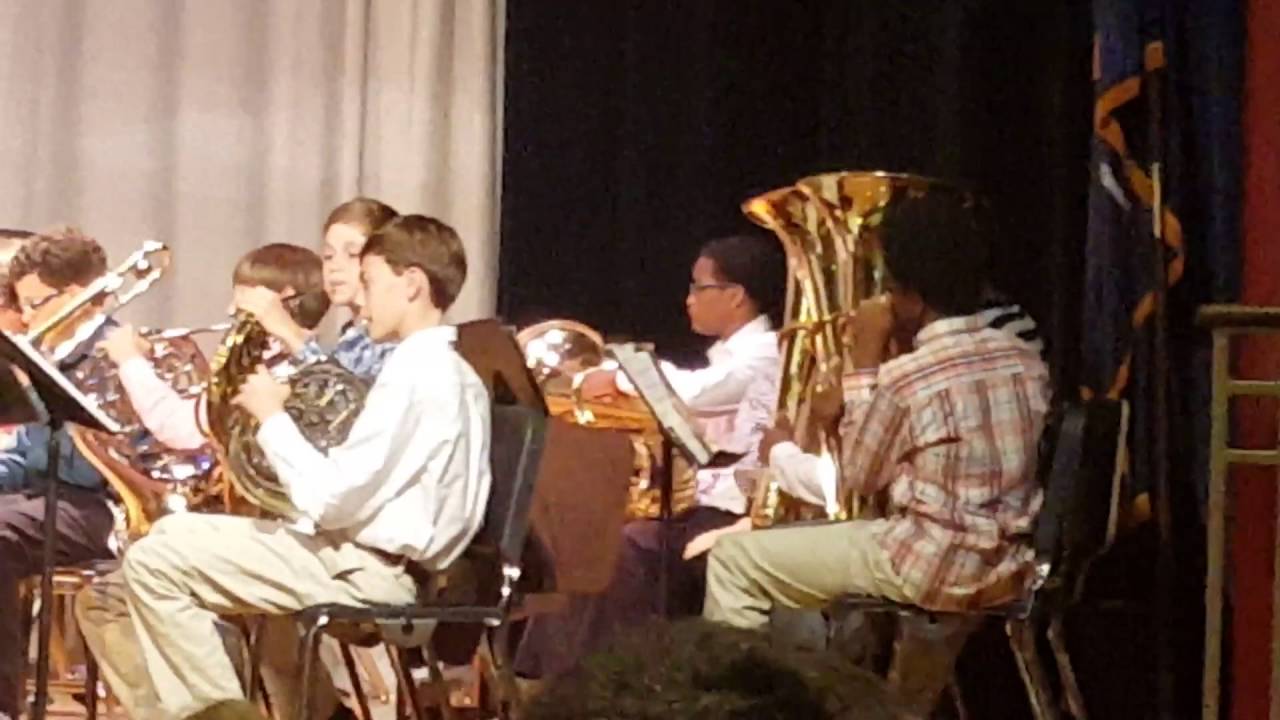 Crayton Middle School Spring Concert May 2016 - YouTube