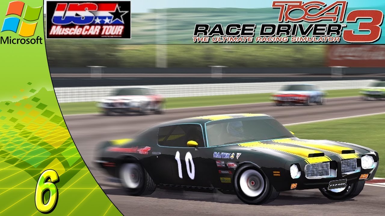 ToCA Race Driver 3 | 06 | World Tour - Tier 3 | US Muscle Car Tour ...