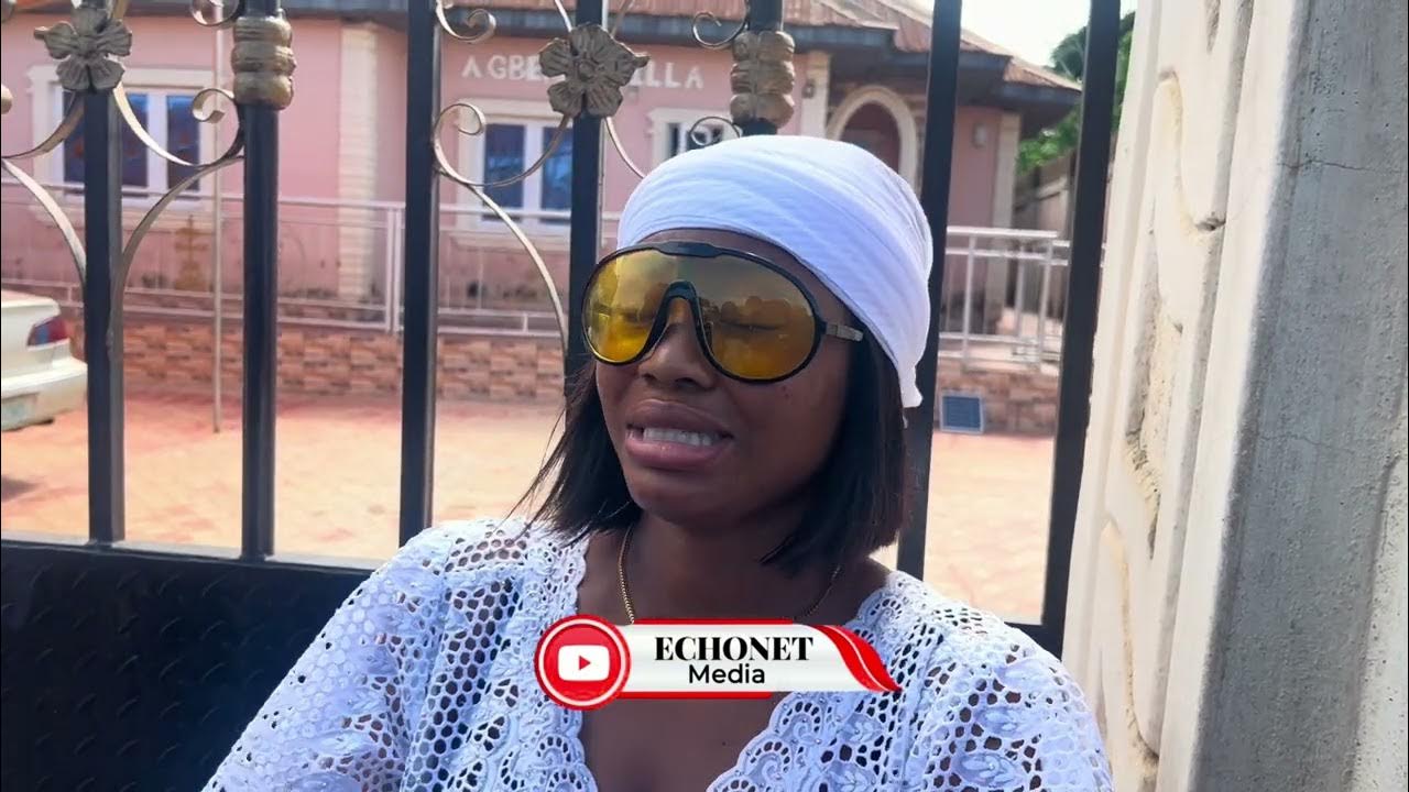 EMOTIONAL MOMENT LATE ACTOR BOBO B CHILDREN TALKED ABOUT HIM AT 8!DAYS FIRDAU PRAYER - YouTube