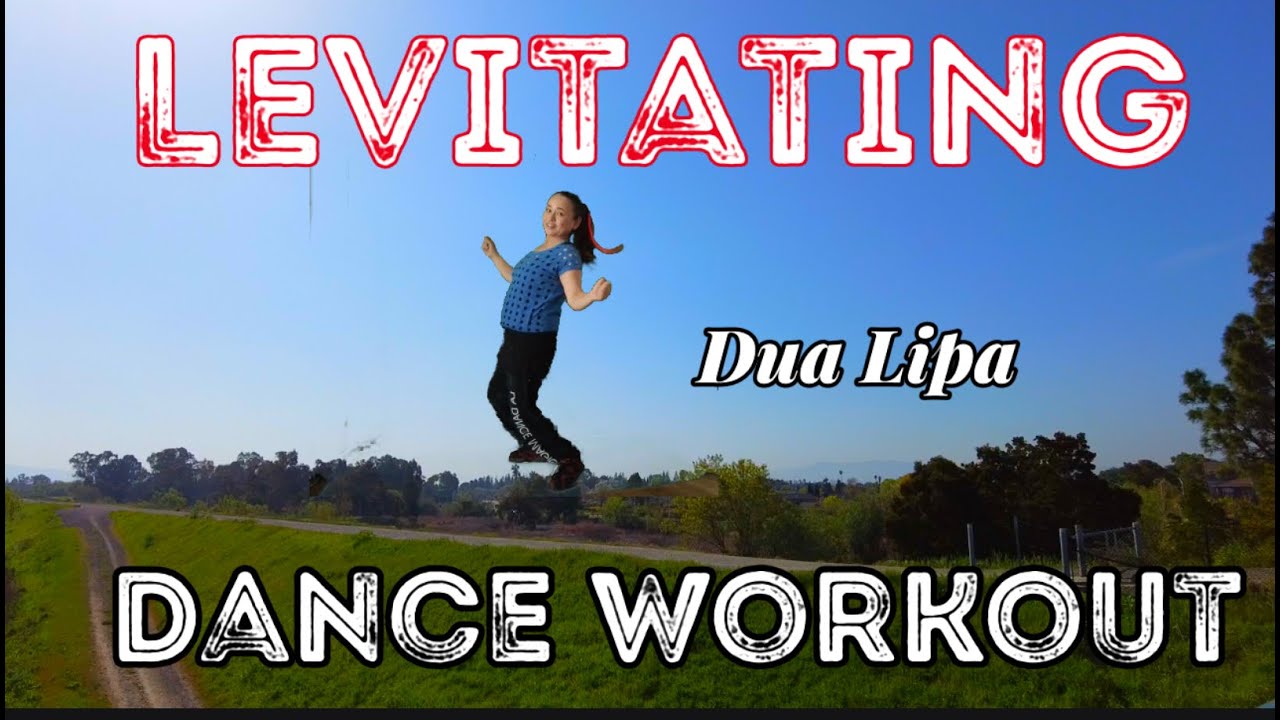 Levitating/Dance Workout/Dance Exercise/Dance Cardio/シリコンバレー/ - YouTube