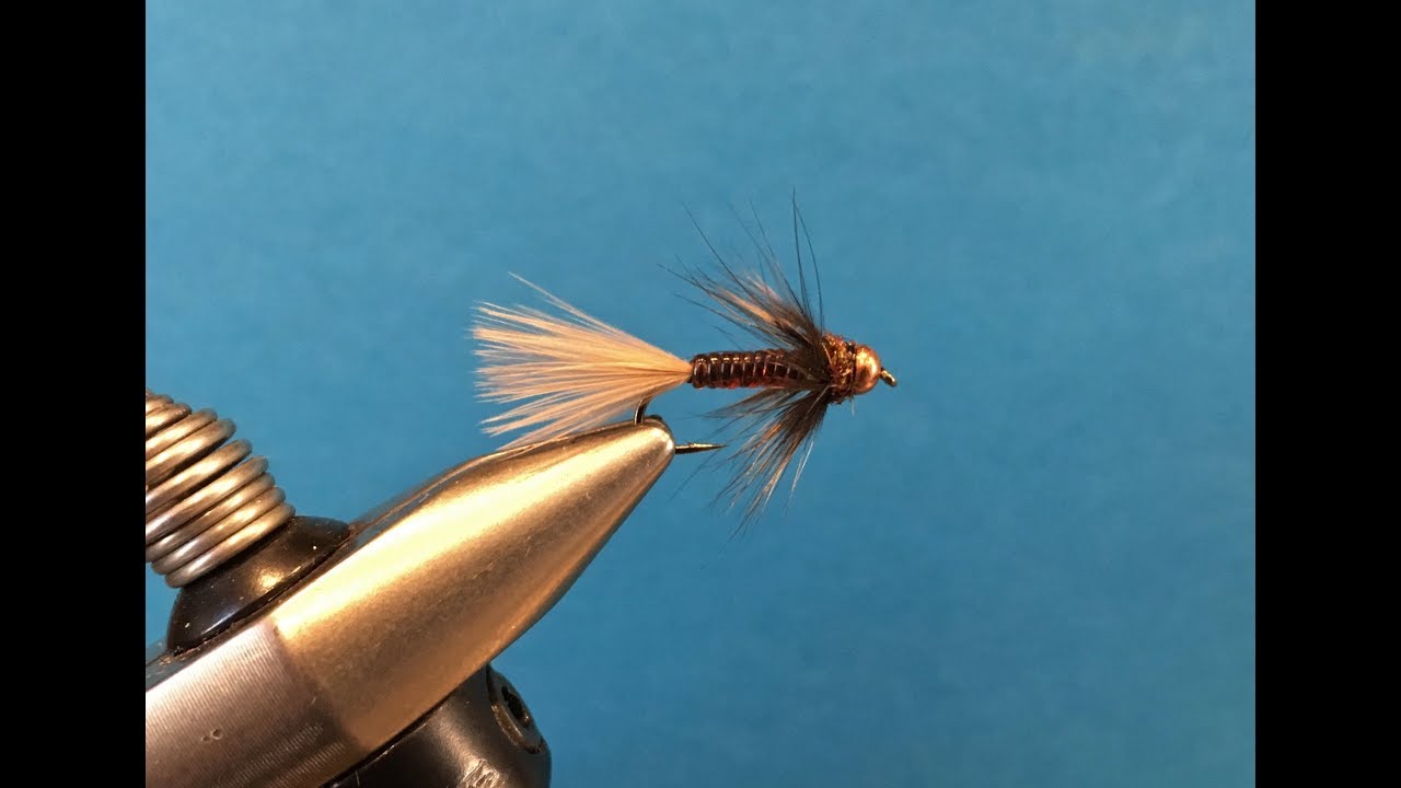 Tying the Copper Lager Nymph - YouTube