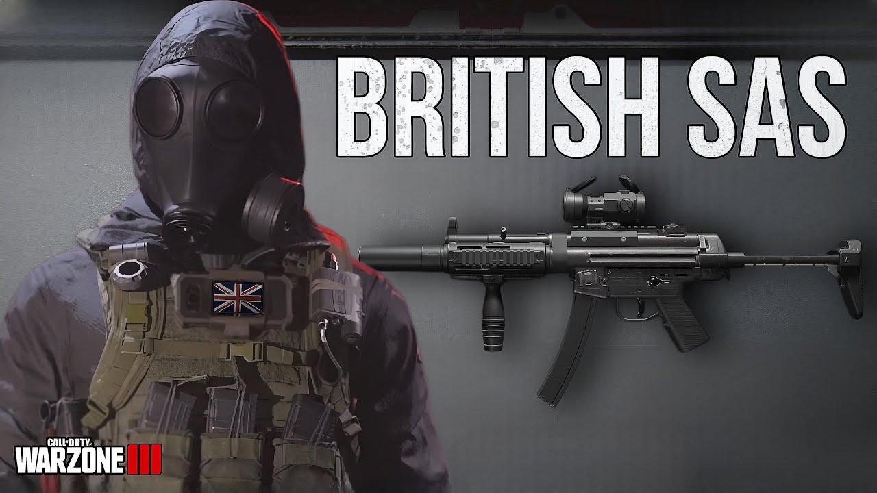 We Became BRITISH SAS In Warzone 3 - YouTube