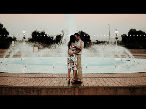 Engagement Session at Balboa Park in San Diego, CA | Monica & Antonio