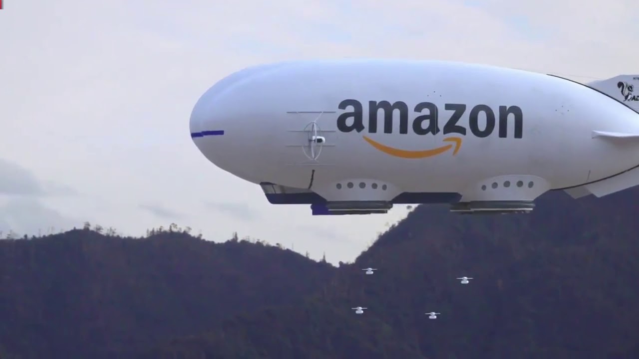 Amazon Blimp Brotherhood of Steel - YouTube