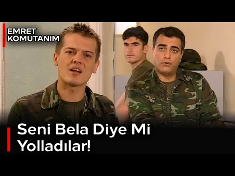 Emret Komutanım | Ferir Ve Hamza Birbirine Girdi!