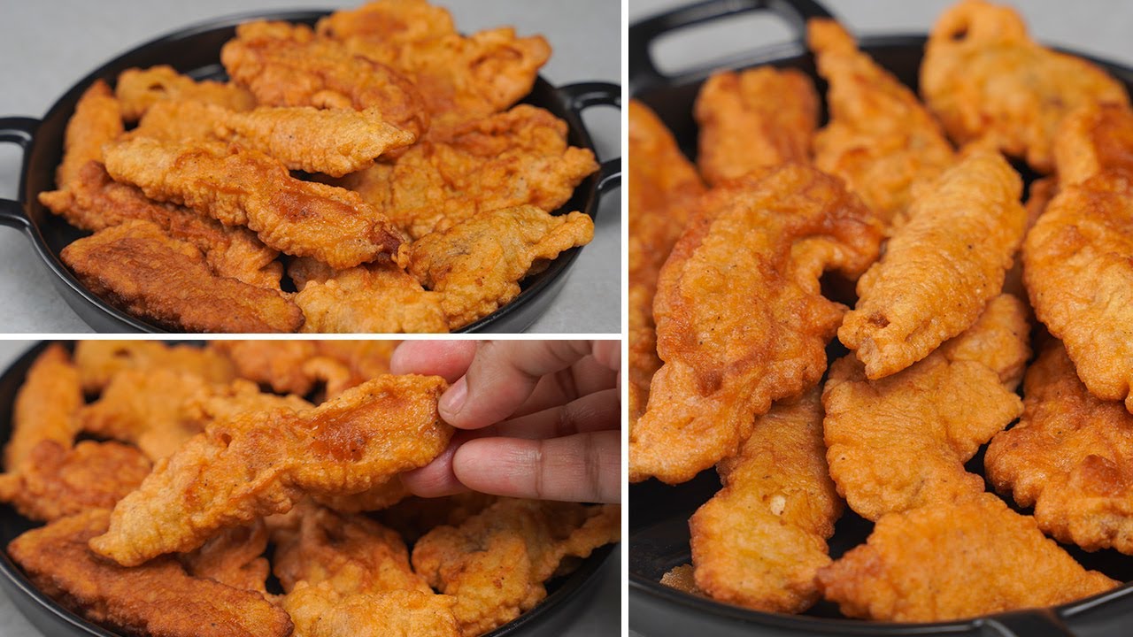 Chicken Snacks Recipes | Chicken tempura Recipe | New Chicken Snacks ...
