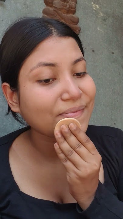 পুরো বেস মেকআপ টা ব্রাশ ছাড়াই করলাম কিভাবে #makeup #simple #minivlog - YouTube