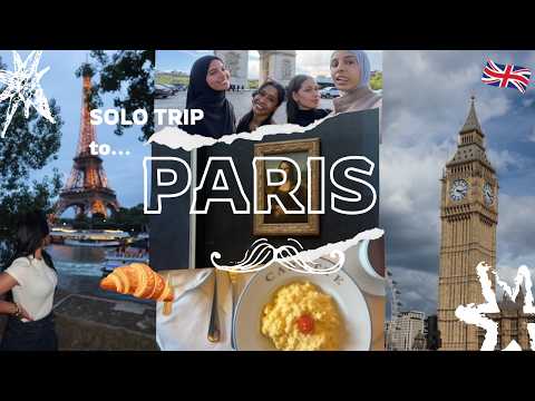 solo trip to paris?