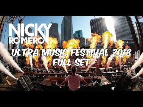 Ultra Music Festival Miami 2018 - Nicky Romero Full Set Main Stage ...