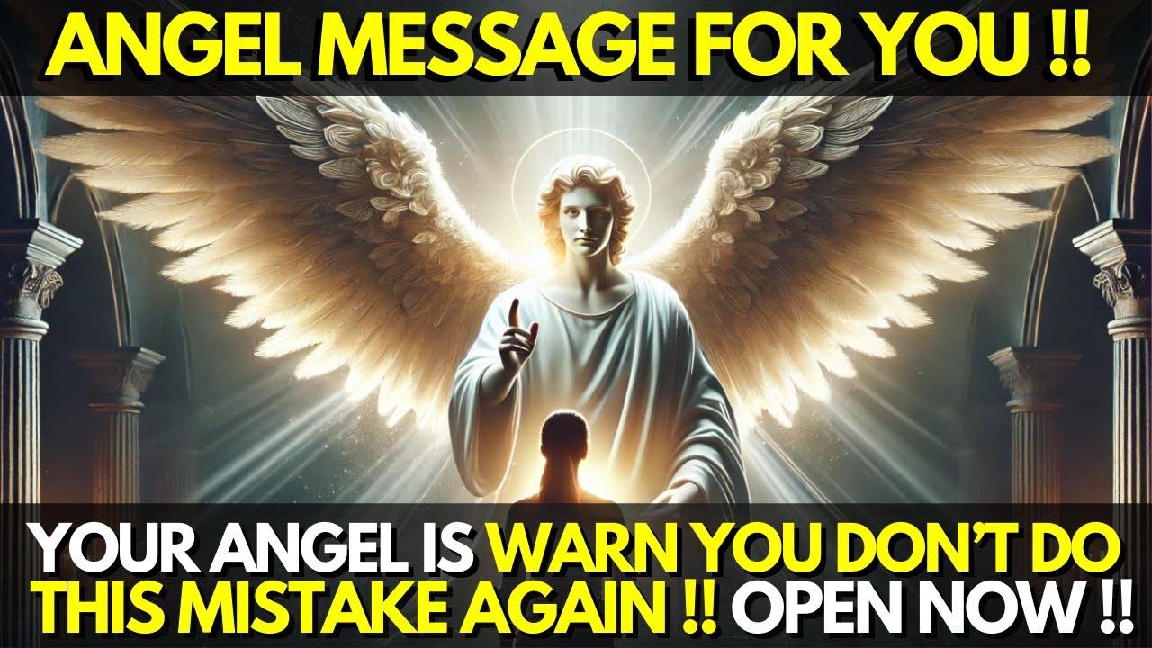 11:11💌Your angel is warning you not to do this big mistake again ...