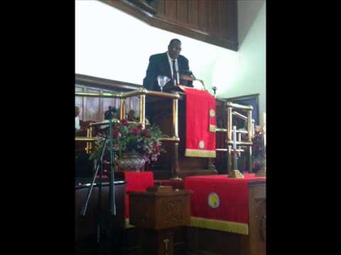 Kelsey Temple COGIC - 9/1/13 - Elder Benjamin Melton - YouTube