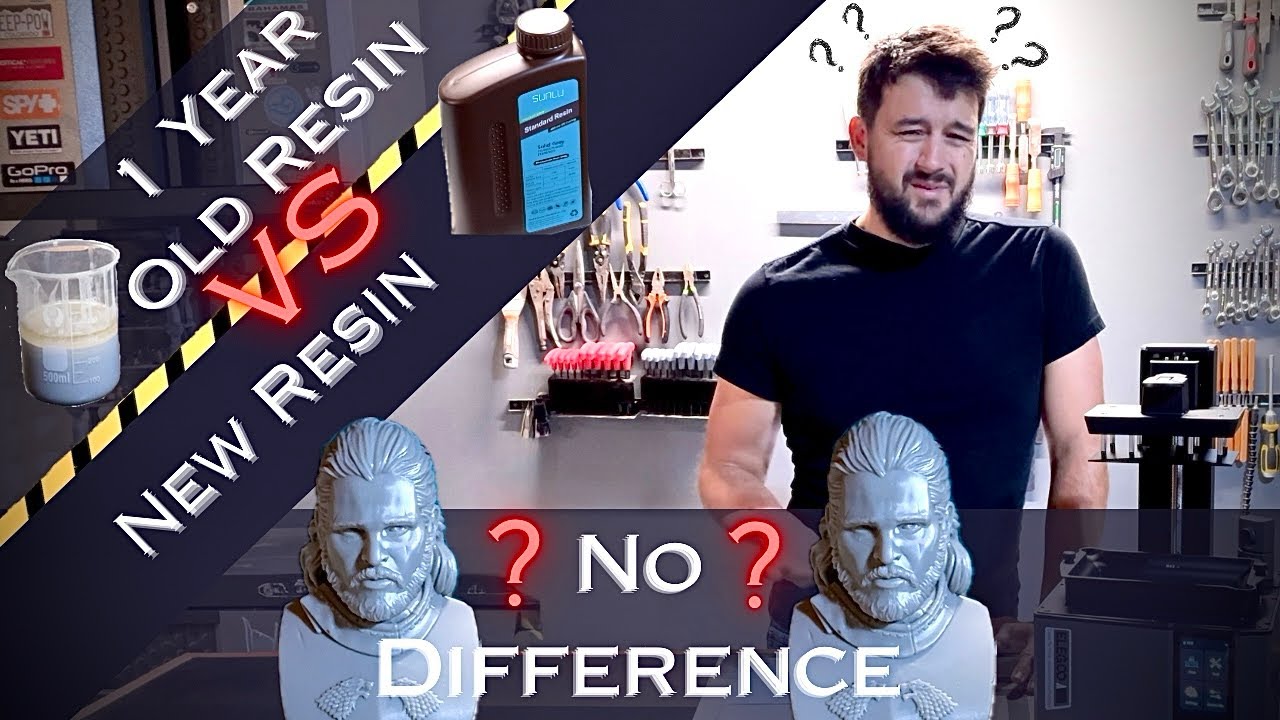 Does Old Resin Still Work? 14-Month Resin Print Test (Surprising ...