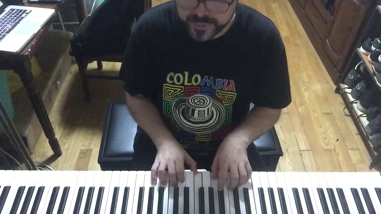 Ejercicio No 1 del Jazz Hanon - YouTube