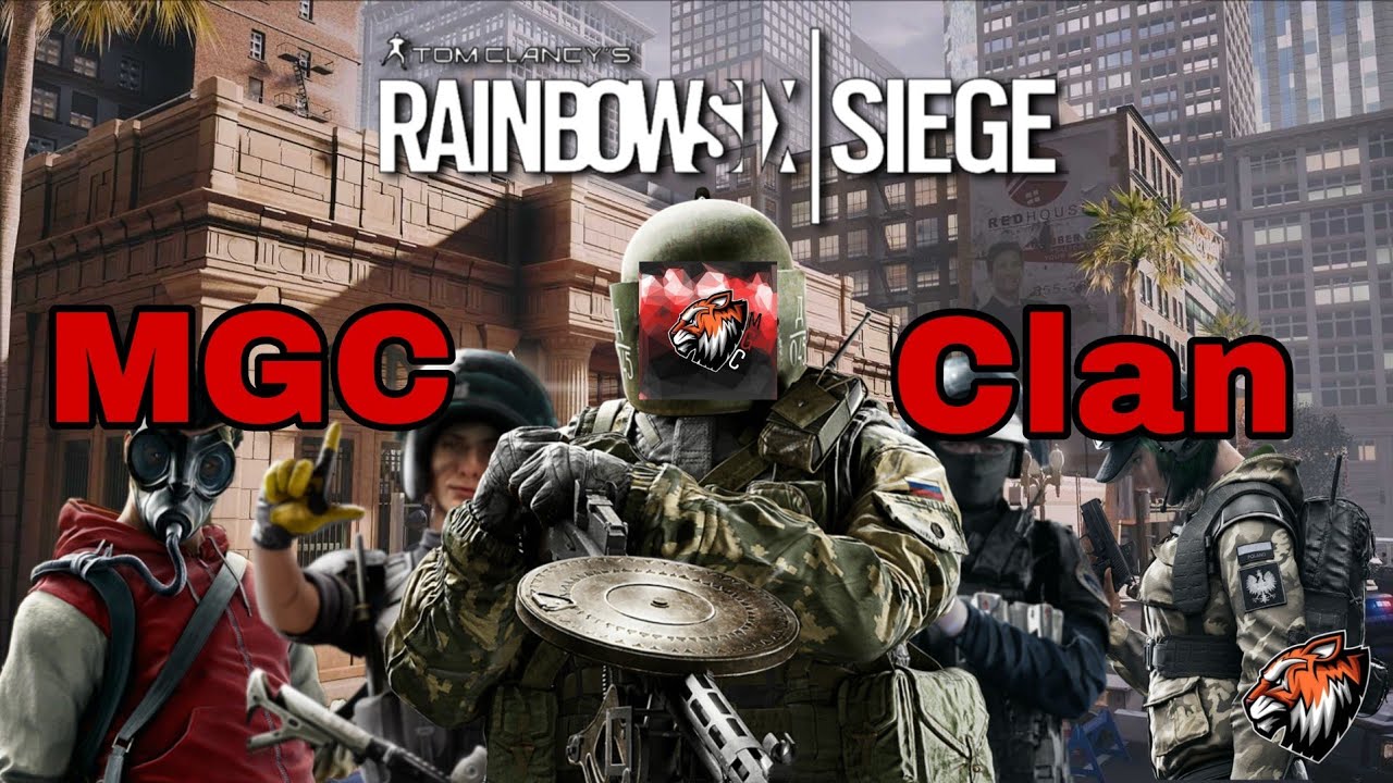 MGC Clan Montage | Rainbow Six Siege 🔥🐅 - YouTube