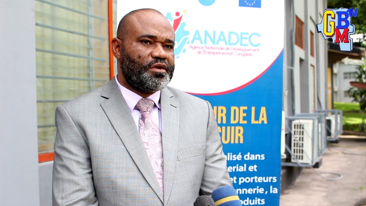 ANADEC ASSURE L'ENTREPRENEURIAT EN RDC - YouTube