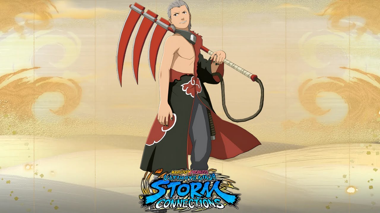 Naruto x Boruto Ultimate Ninja Storm Connections - Hidan Voice ...