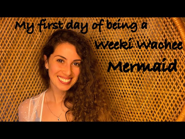 Weeki Wachee Mermaid Charlene Visit Weeki Wachee Springs State Park