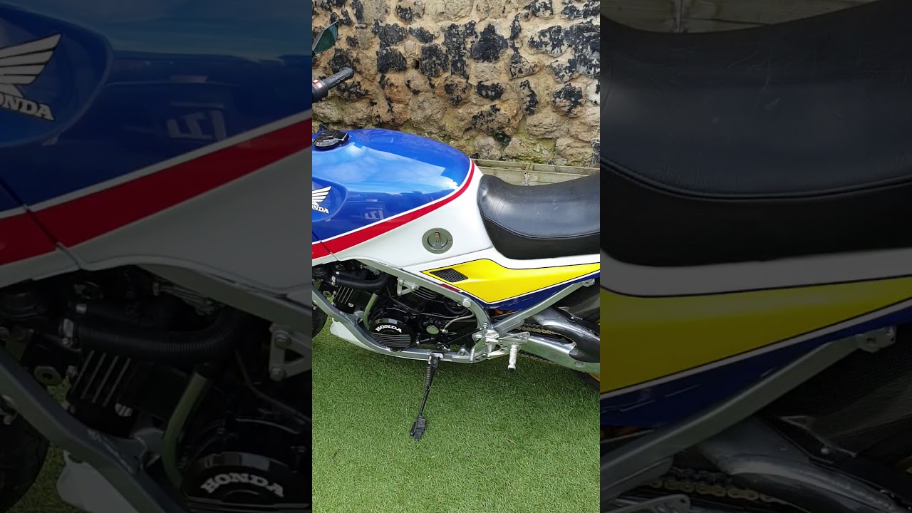 Honda VF1000F 1984 Special Build - Restomod - walkround, engine on ...