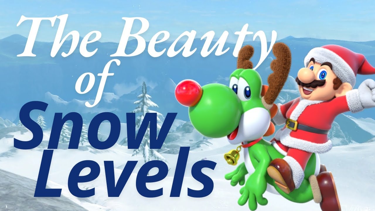 The Best Snow Levels in Video Games - YouTube