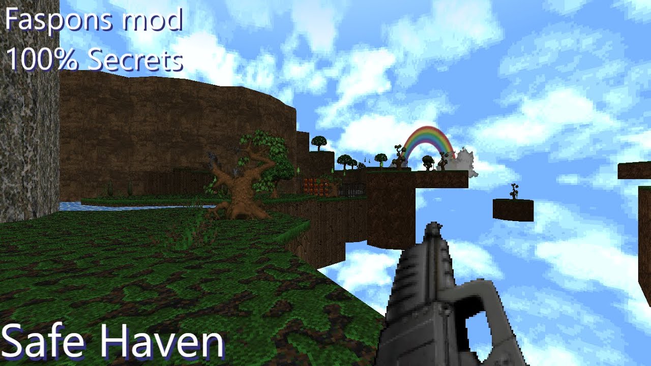 Doom: Faspons mod / Safe Haven (100% Secrets) - YouTube