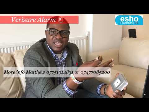 VERISURE ALARM ADVERT PROMO IN UK - YouTube