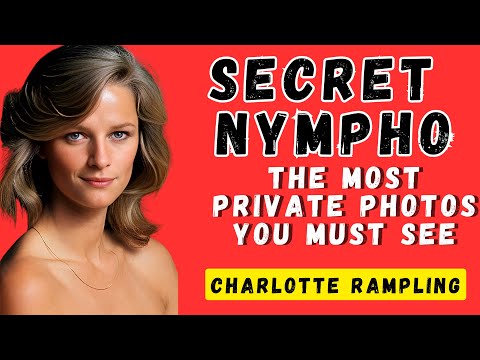 Rare Photos of Charlotte Rampling Like You've Never Seen – Untold Story Inside #untoldstory