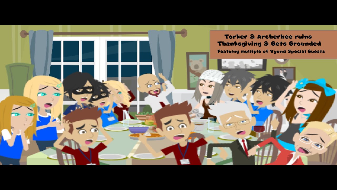 VYOND - Misadventures of Torker Tran: Torker and Archerbee gets ...