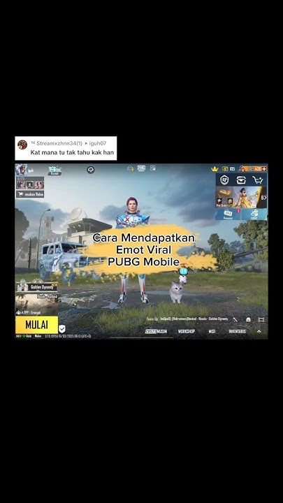 Cara mendapatkan emot viral PUBG Mobile #pubgmobile #pubg #pubglover #capcut - YouTube