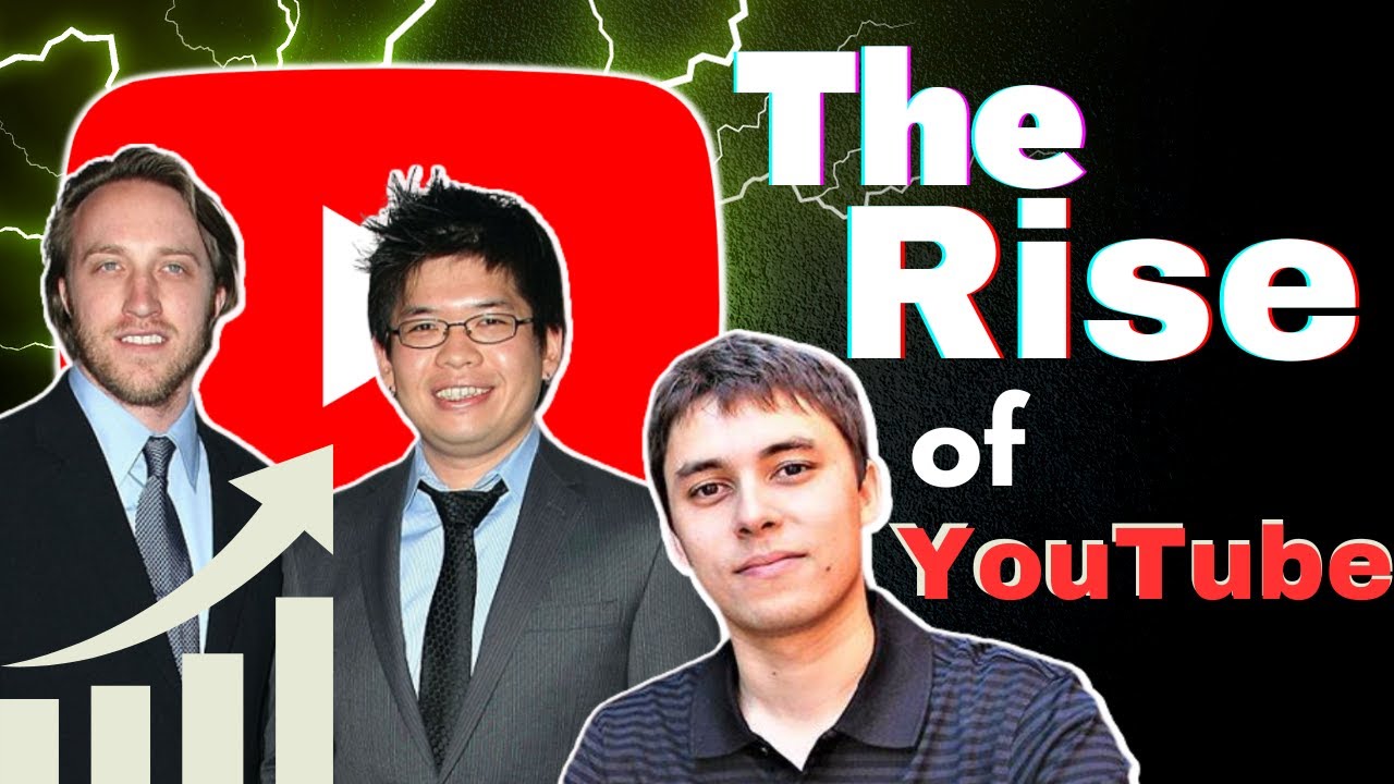 YouTube Case Study || The Rise of YouTube || The Success Story of ...