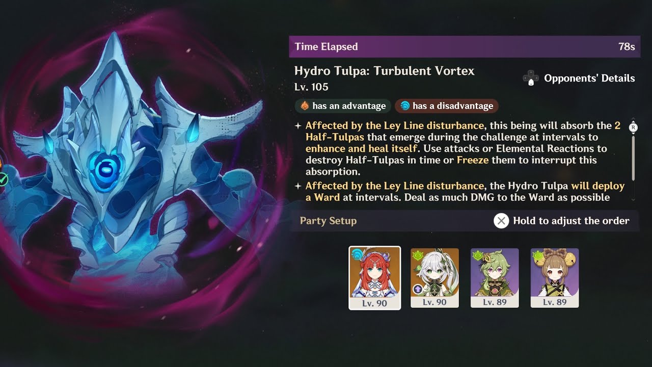 Stygian Onslaught C2 Nilou Fearless Mode Tulpa Clear | Genshin Impact ...