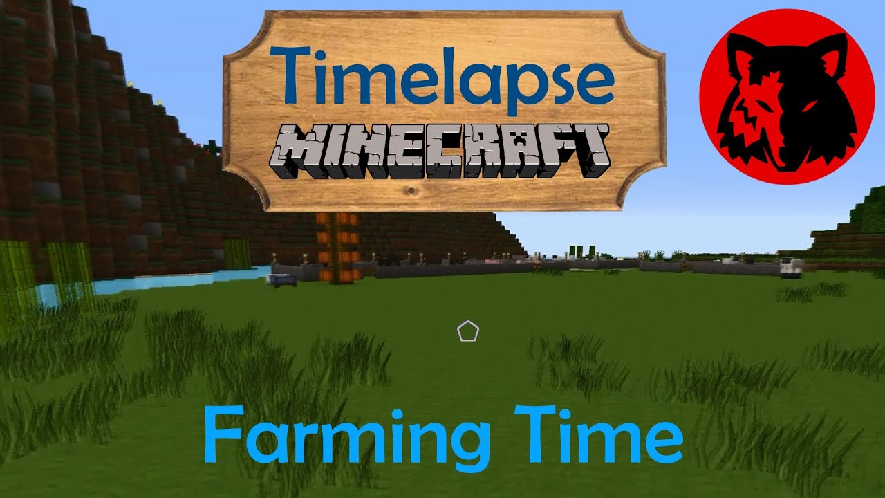 Timelapse: Minecraft - Farming Time [Full-HD] - YouTube