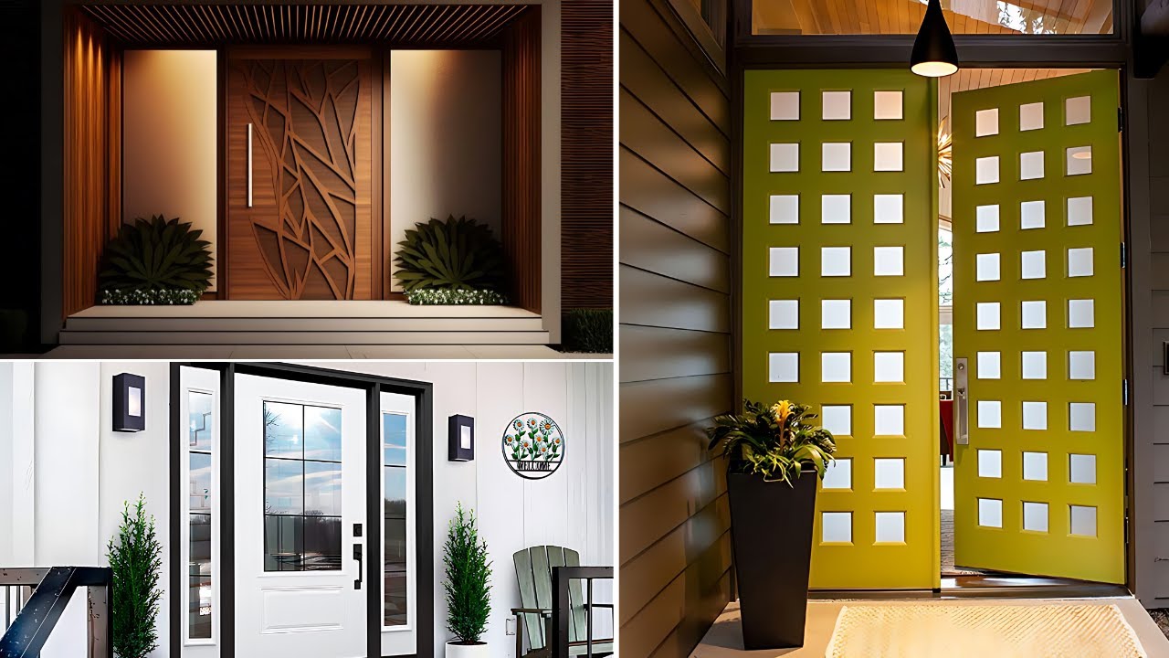 Best Front Door Designs Ideas for a Grand Entrance | Main Door Designs ...