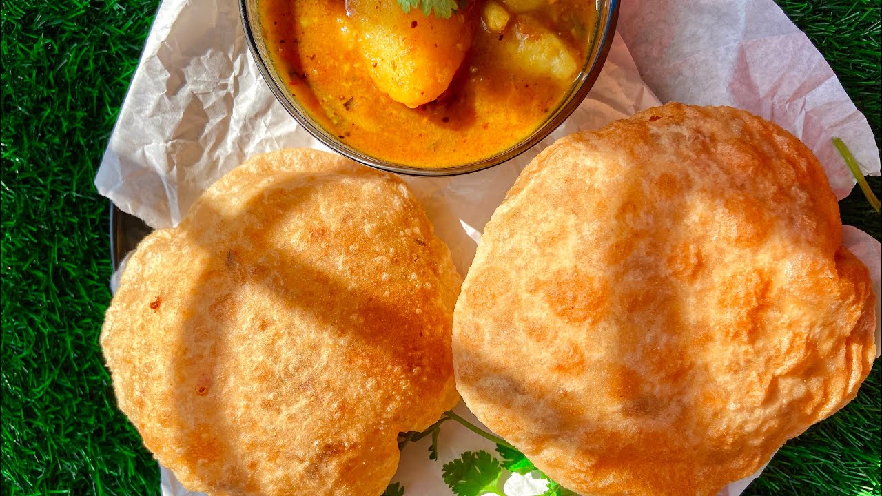 Sattu Puri recipe|sattu stuffed puri|sattu poori recipe|how to make ...