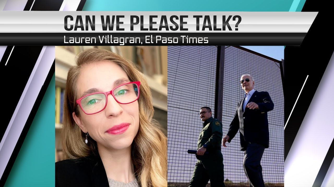 President Joe Biden's Trip To El Paso - Lauren Villagran, El Paso Times ...