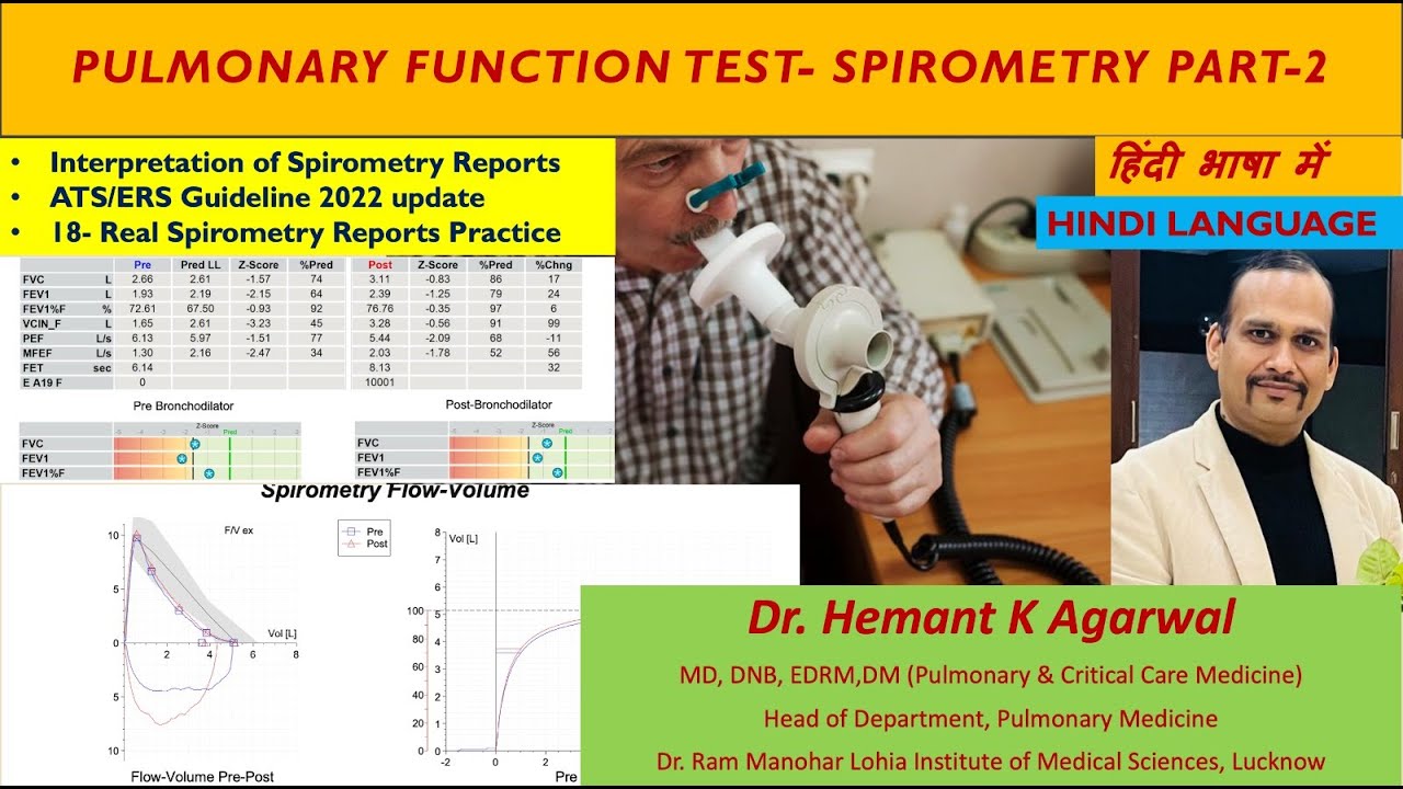 PFT SPIROMETRY PART 2 Report Interpretation Newer Guideline Z Score