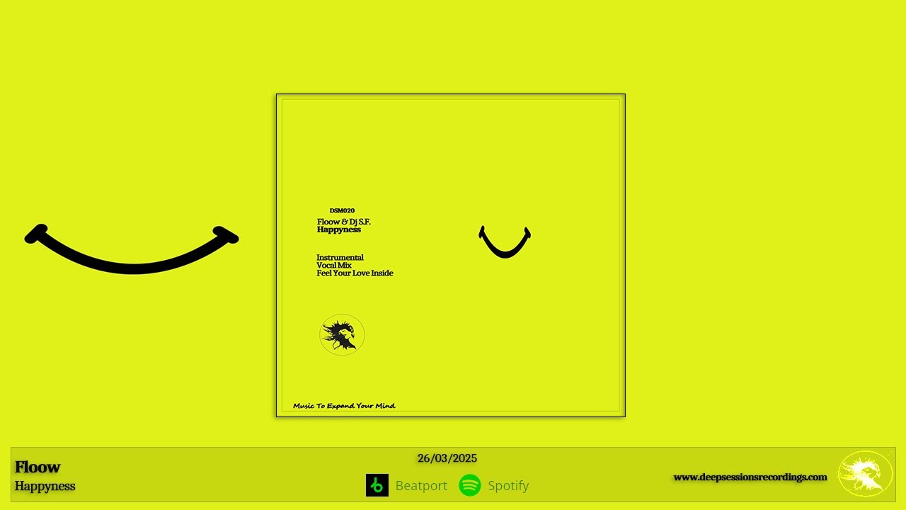 DSM020 Floow & Dj S F - Happyness • Deepsessions Melodic - YouTube