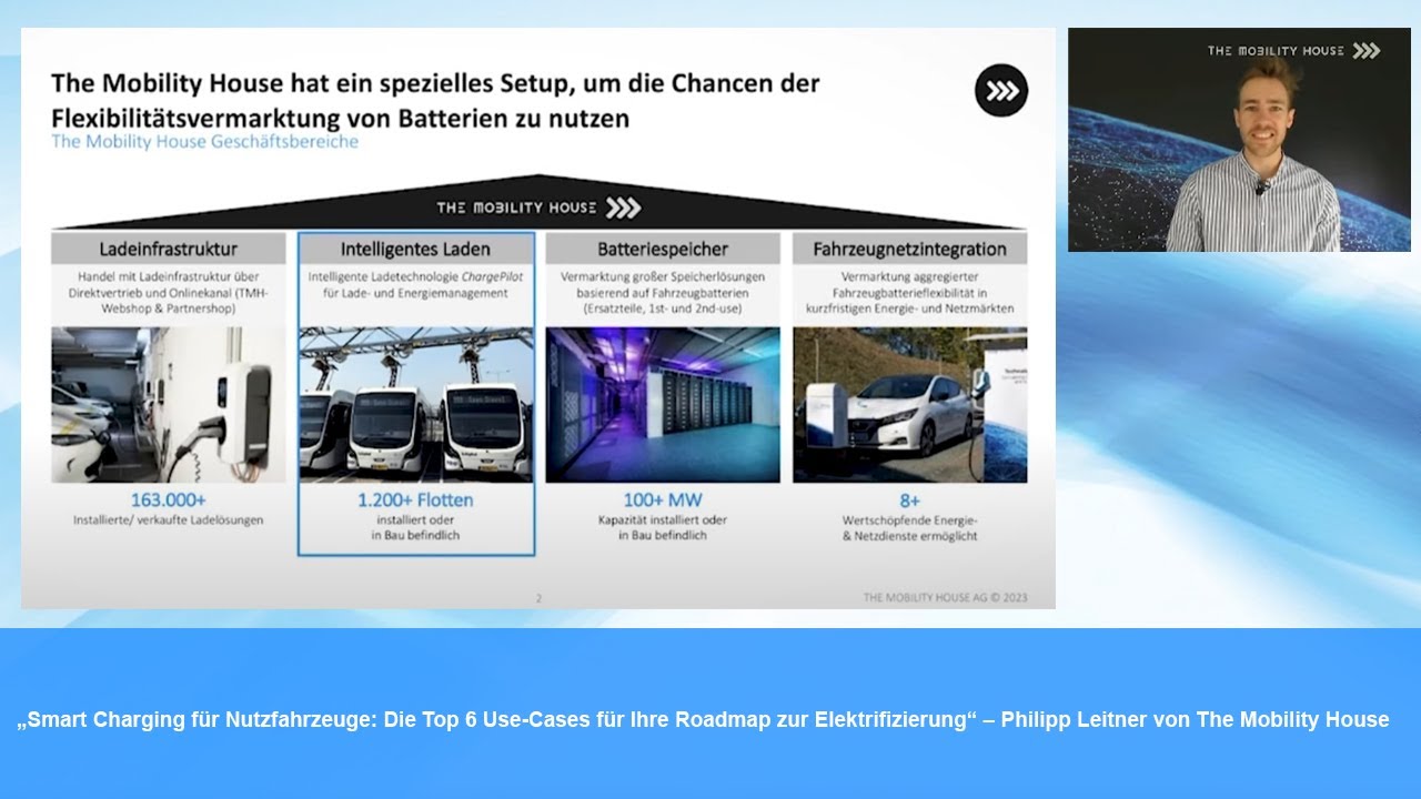 „Smart Charging für Nutzfahrzeuge: Die Top 6 Use-Cases “ – Philipp ...