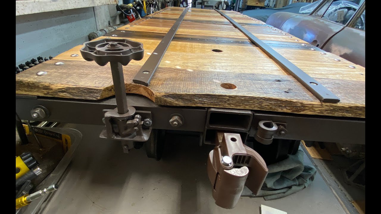 Part 1: Let's Build Another Narrow Gauge Flat Car for the 7.5" Gauge ...